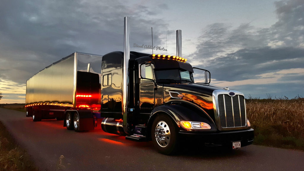 Berry Trucking – Rolling CB Interview | Peterbilt, Kenworth, Western ...