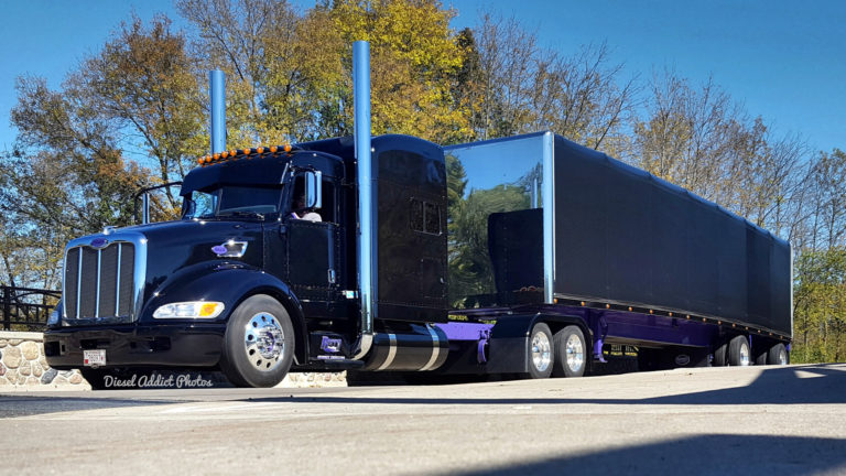 Berry Trucking – Rolling CB Interview | Peterbilt, Kenworth, Western ...