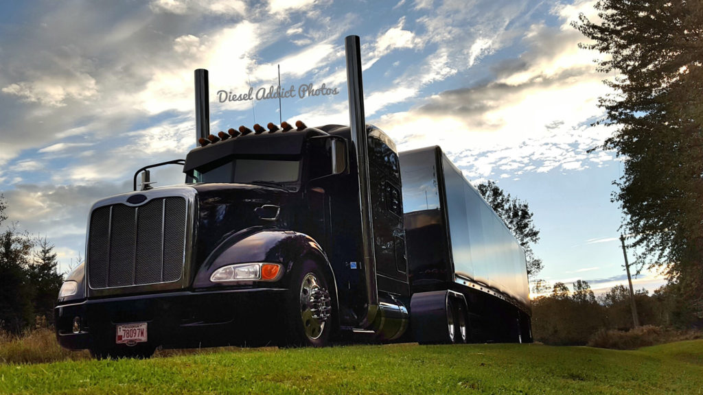 Berry Trucking – Rolling CB Interview | Peterbilt, Kenworth, Western ...