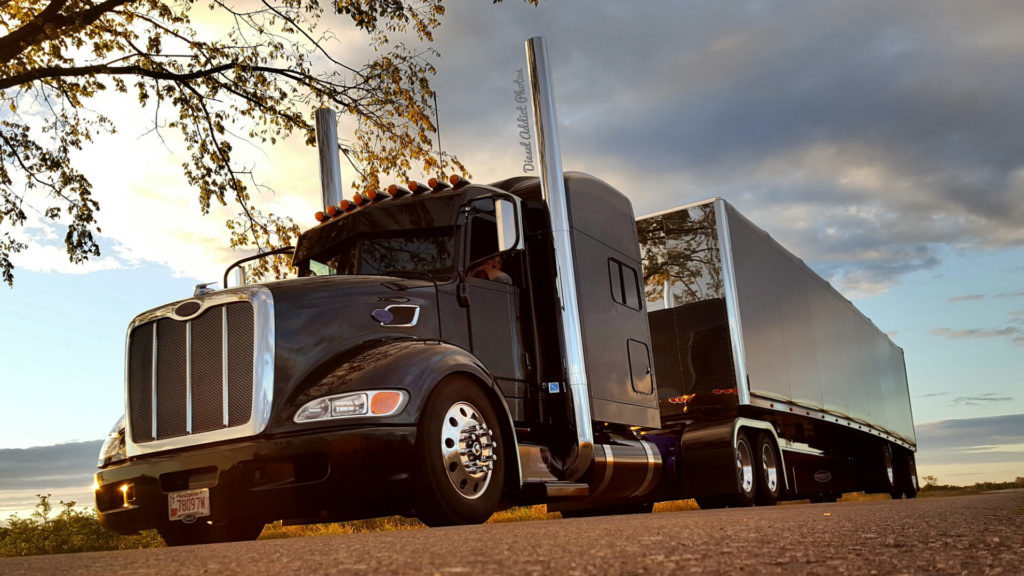 Berry Trucking – Rolling CB Interview | Peterbilt, Kenworth, Western ...